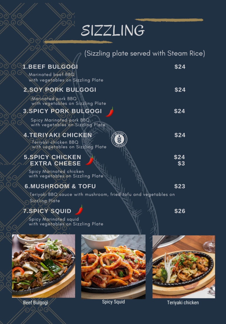 MENU – Subi Q Korean BBQ